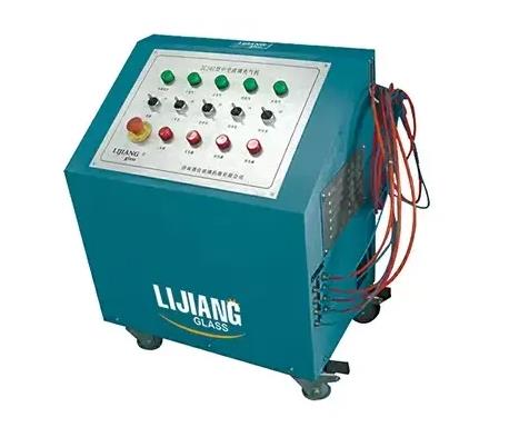 Introduction of argon gas filling machine-LIJIANG GLASS